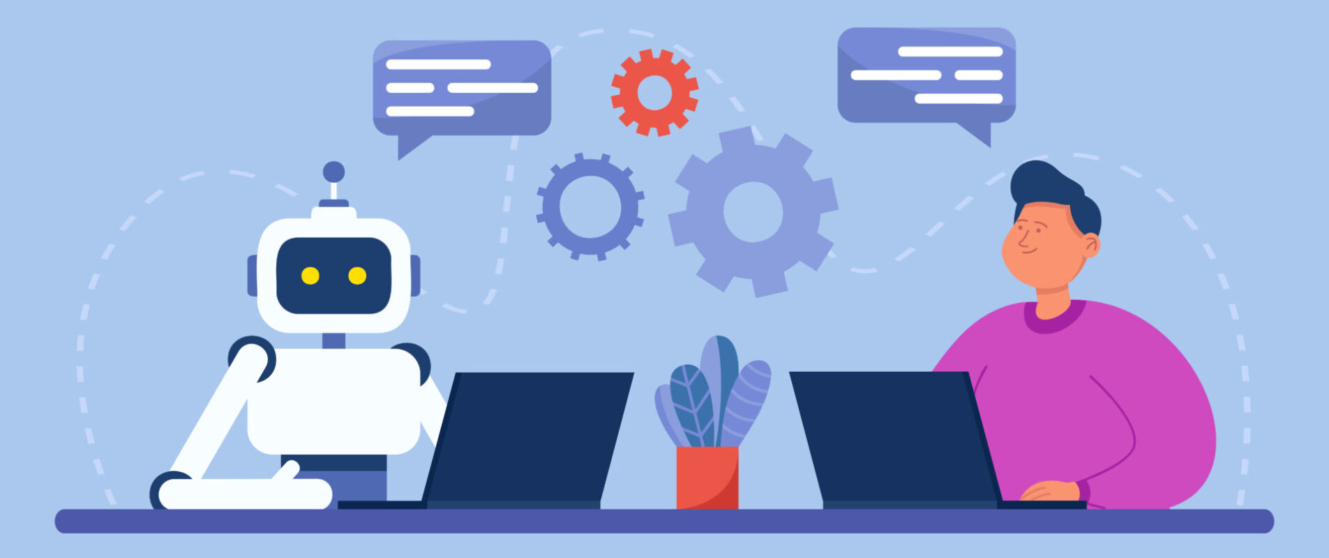 How AI Chatbots are Revolutionizing Workplace Communication | Proffiz